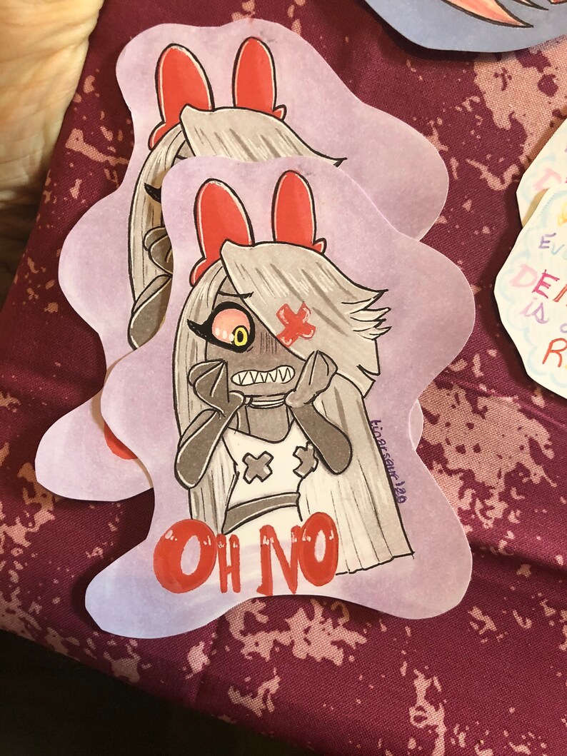 Hazbin Hotel Sticker Set - Etsy