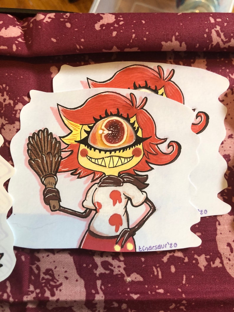 Hazbin Hotel Sticker Set - Etsy