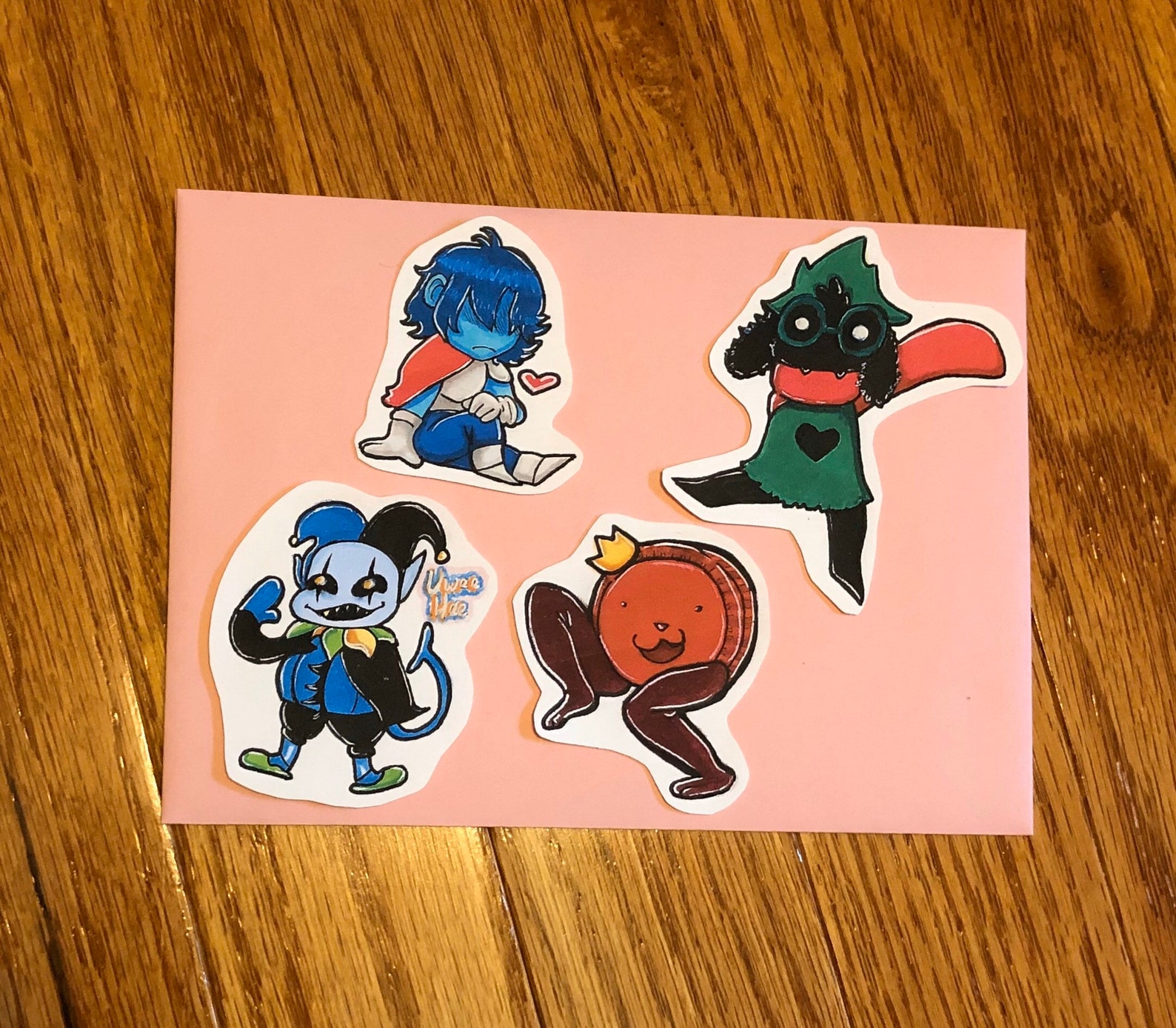 Deltarune Sticker Set - Etsy