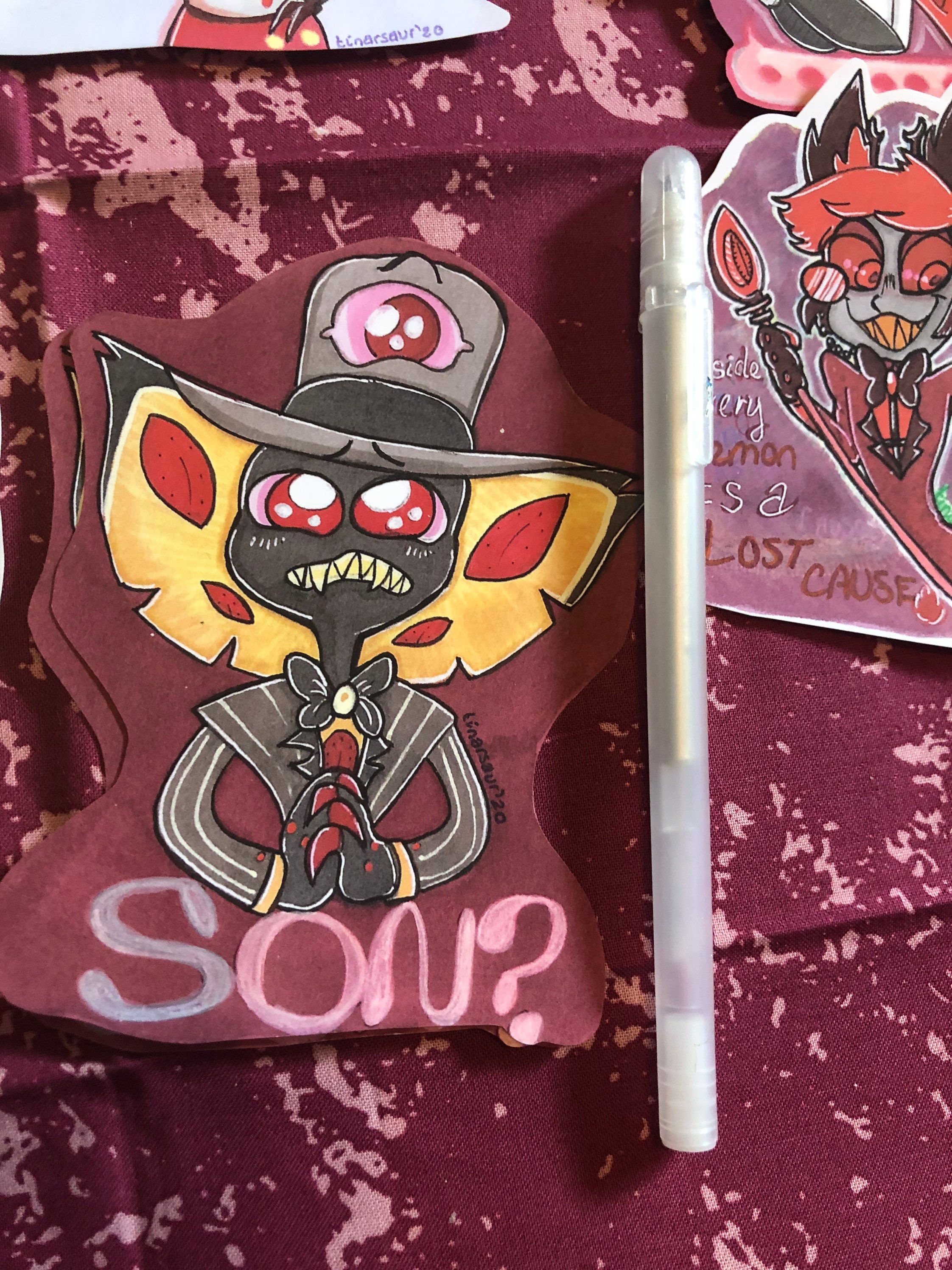 Hazbin Hotel Sticker Set - Etsy