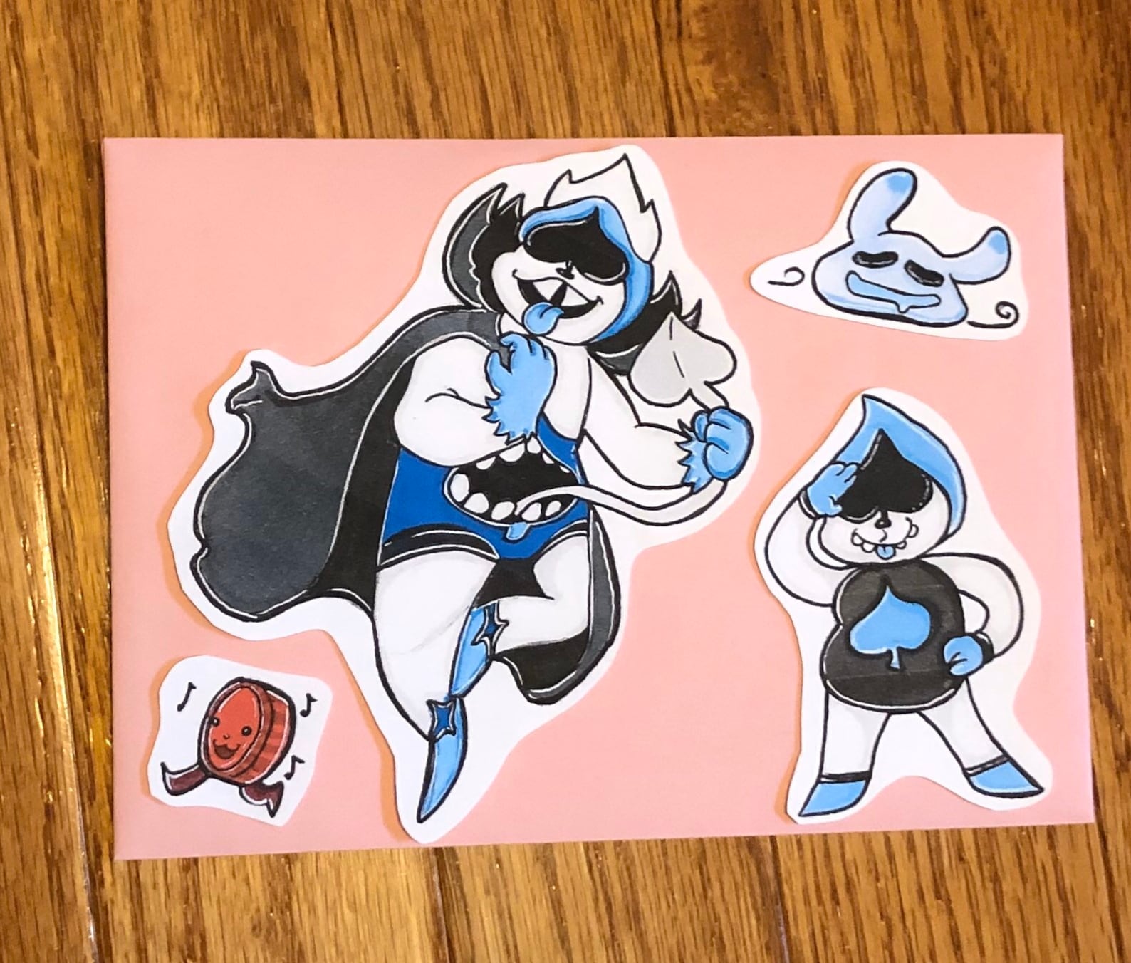 Deltarune Sticker Set - Etsy