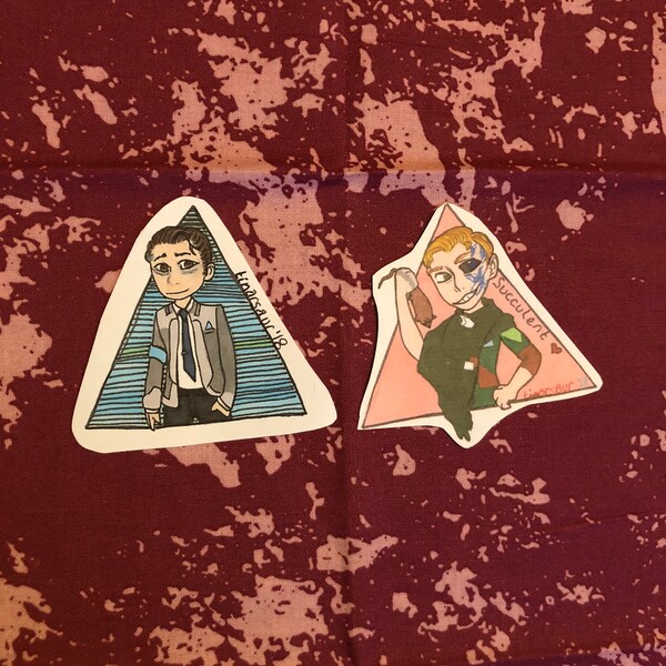 Detroit Become Human Connor Plush - Etsy