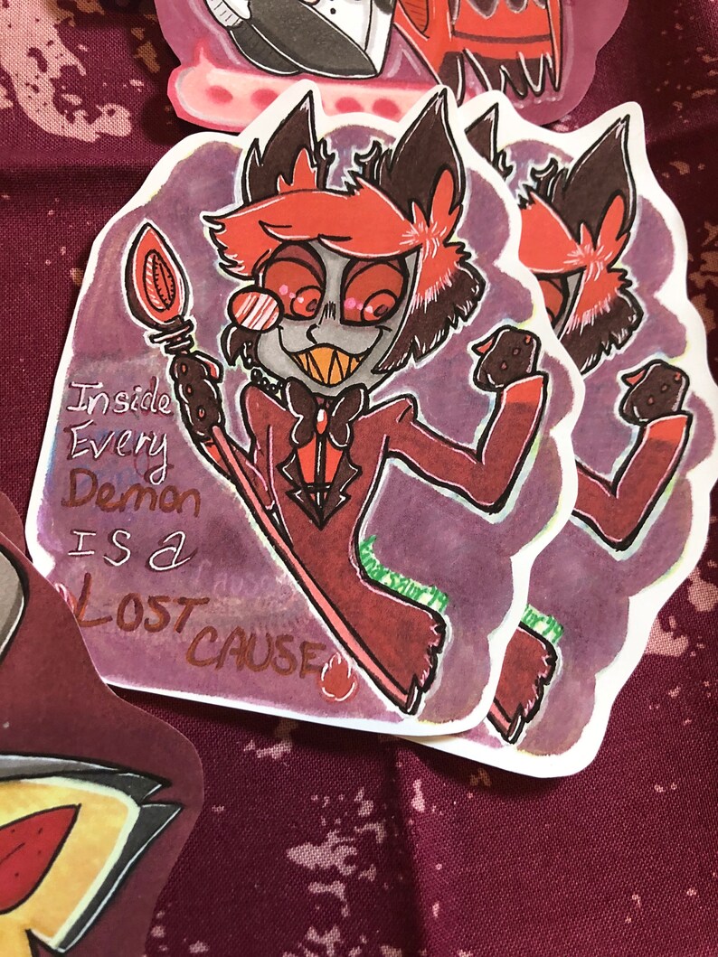 Hazbin Hotel Sticker Set - Etsy