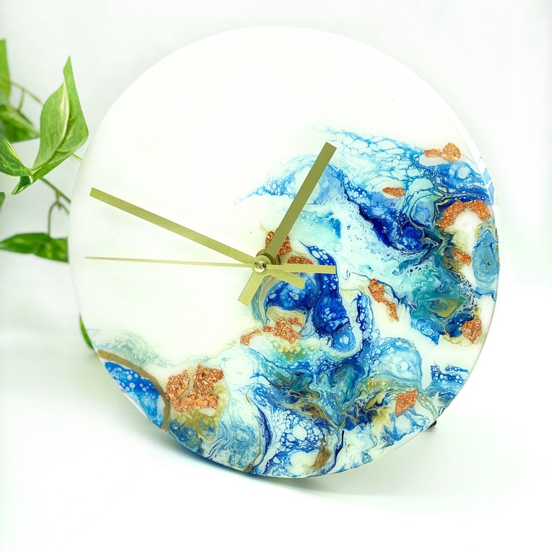 Clocks for Wall Art Wall Clock Abstract Art Abstract - Etsy