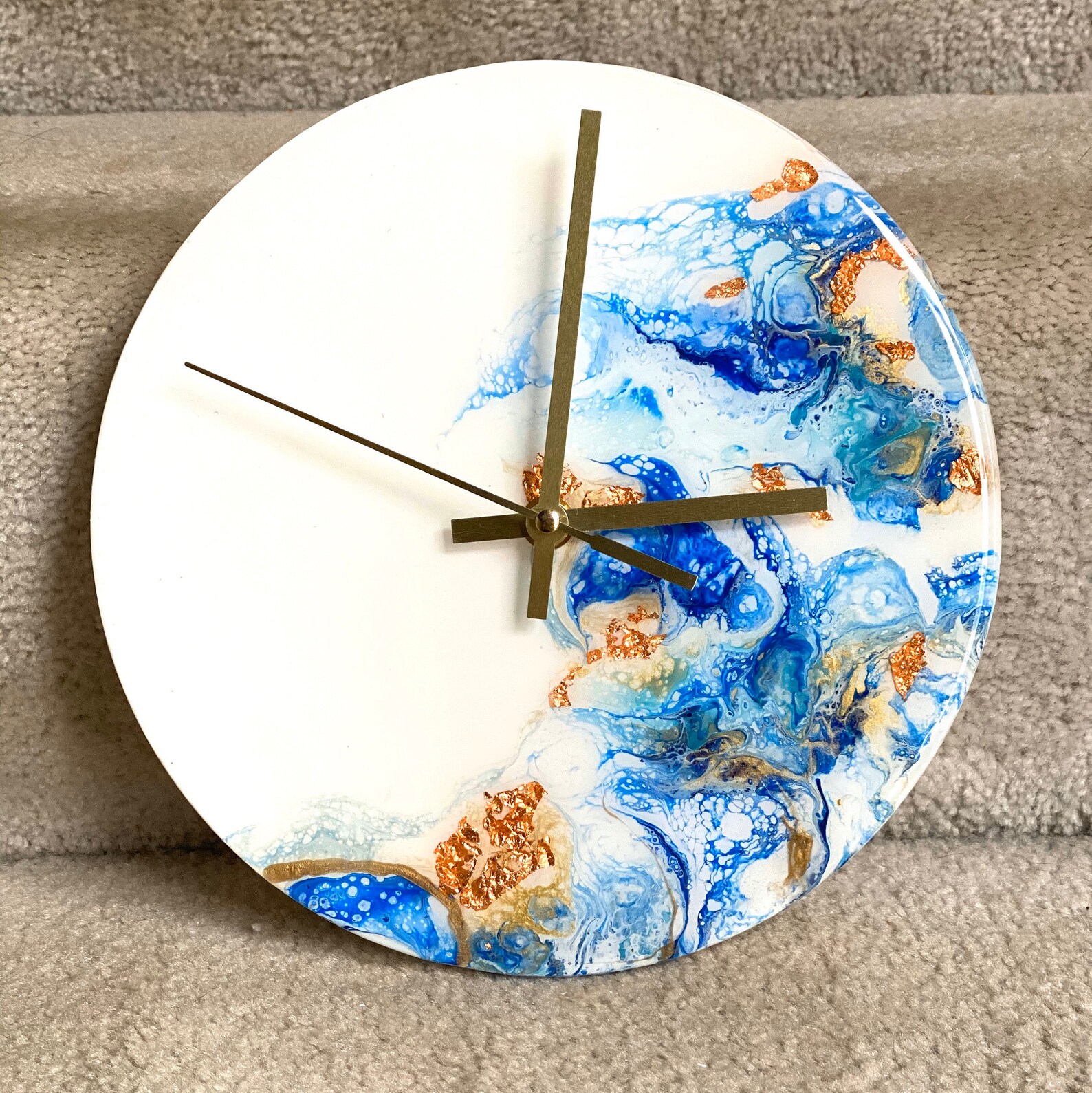 Clocks for Wall Art Wall Clock Abstract Art Abstract - Etsy