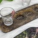 Give It Your Best Shot Resin Shot Glass Paddle Tray Resin Shot - Etsy