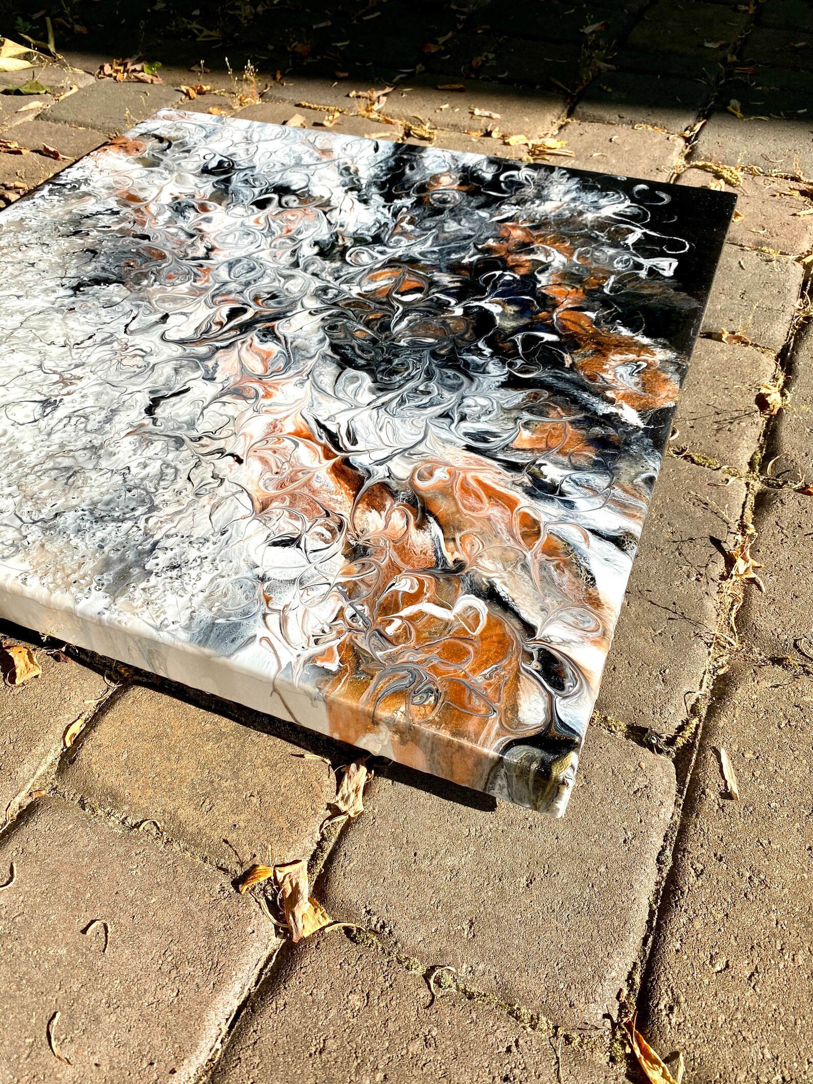 Abstract Resin Painting Abstract Wall Art Original Painting - Etsy