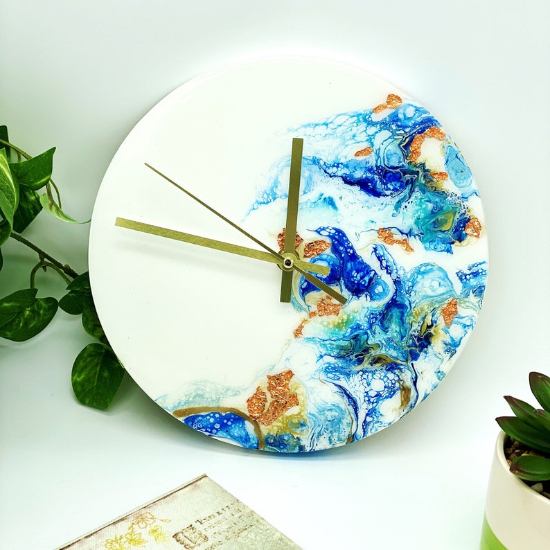 Clocks for Wall Art Wall Clock Abstract Art Abstract - Etsy