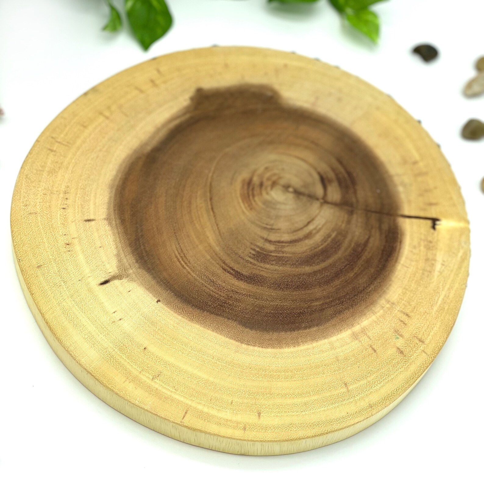 Natural Wood Round Cutting Board Tree Wood Round Cutting - Etsy