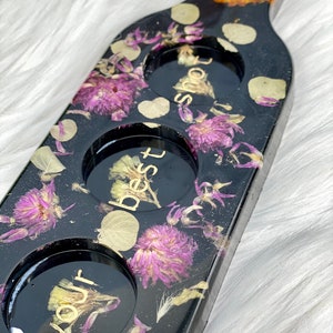 Give It Your Best Shot Resin Shot Glass Paddle Tray Resin Shot Glass ...