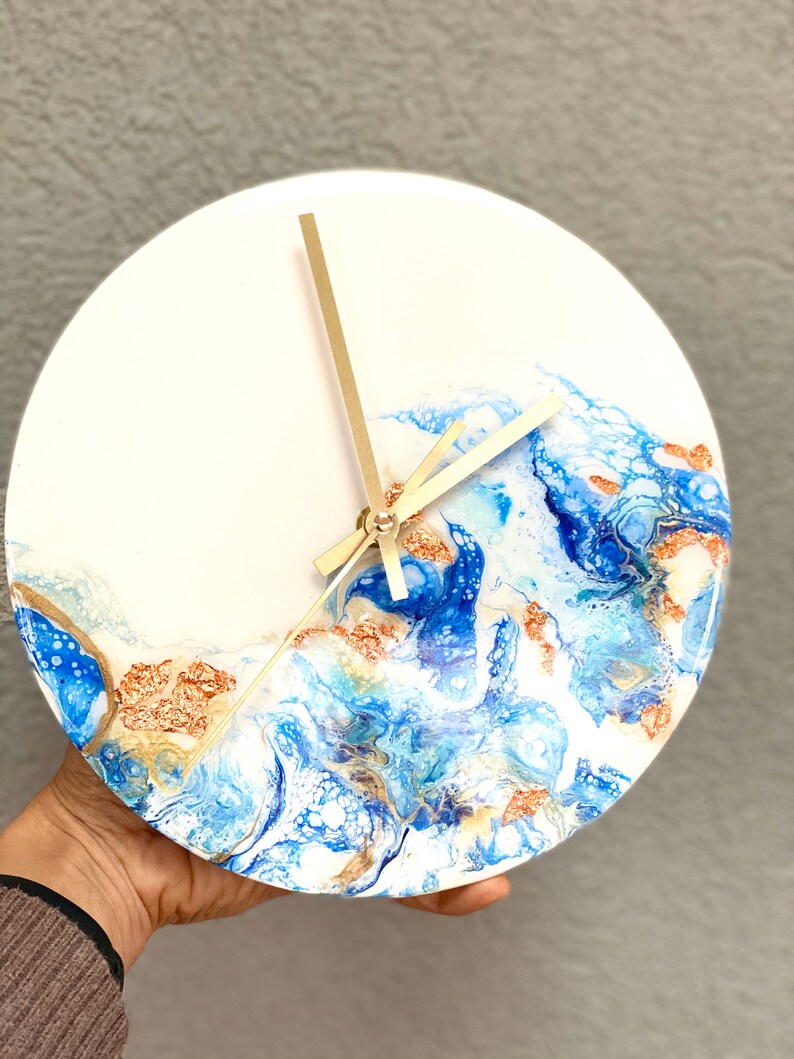 Clocks for Wall Art Wall Clock Abstract Art Abstract - Etsy