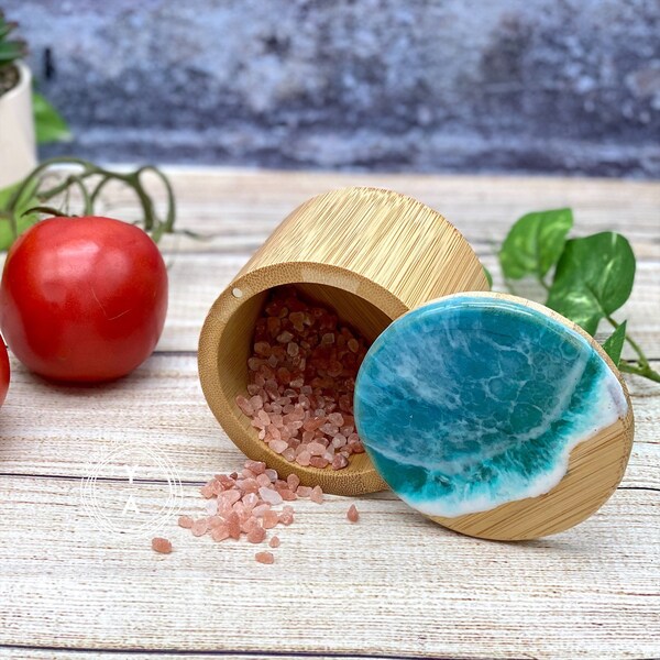 Salt Box - Etsy