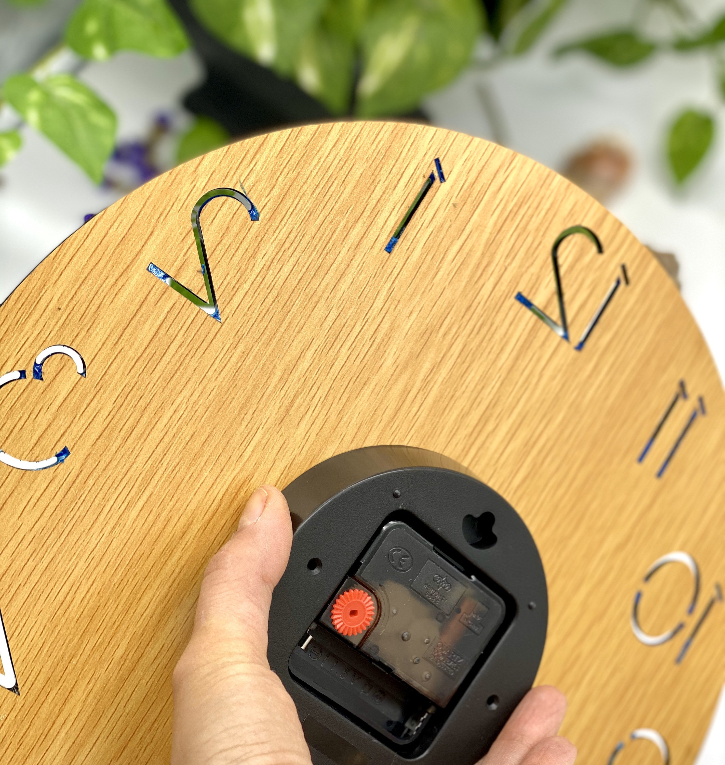 Wave clock Resin wave art Beach Decor Resin art Ocean Clock | Etsy