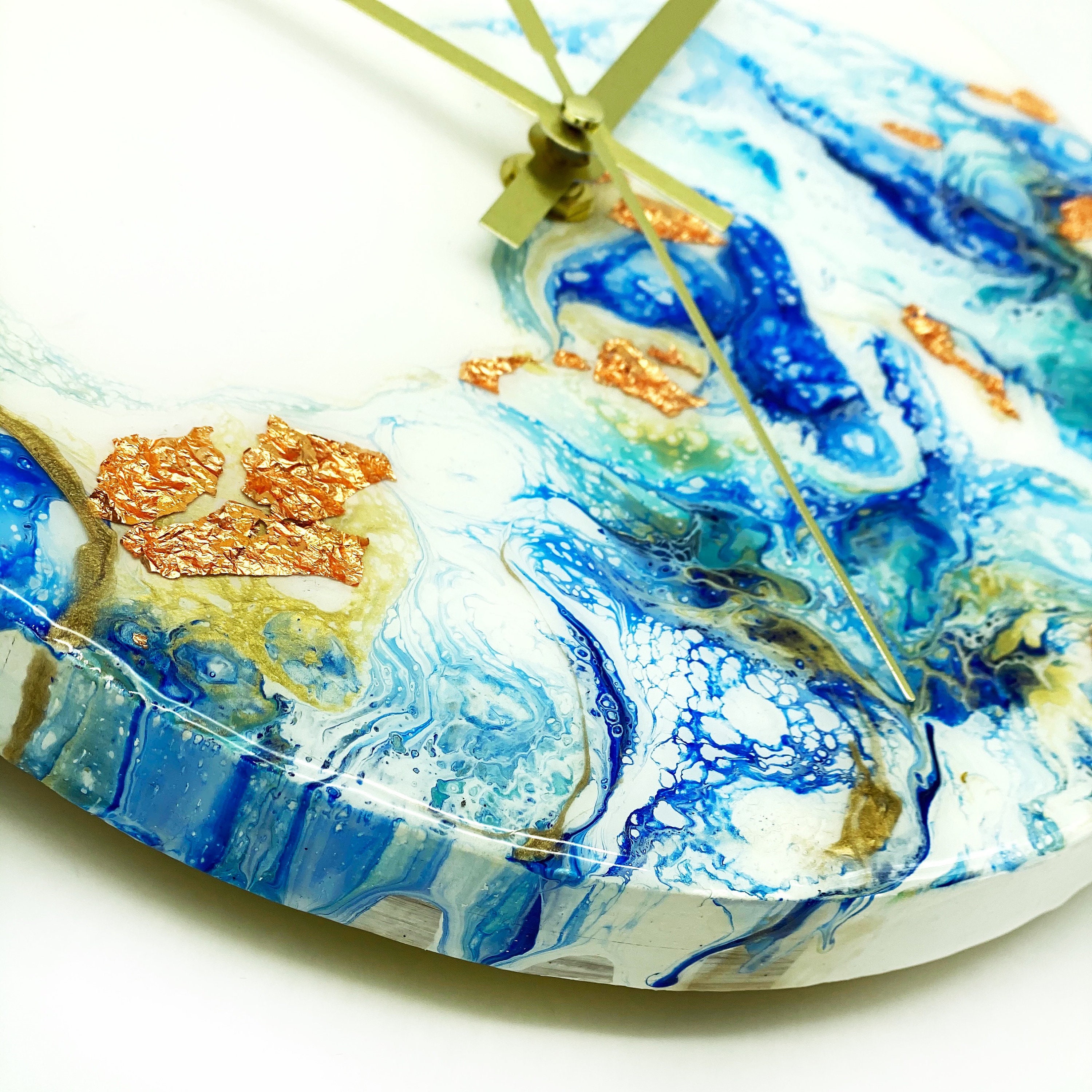 Clocks for Wall Art Wall Clock Abstract Art Abstract | Etsy