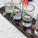 Give It Your Best Shot Resin Shot Glass Paddle Tray Resin Shot Glass ...