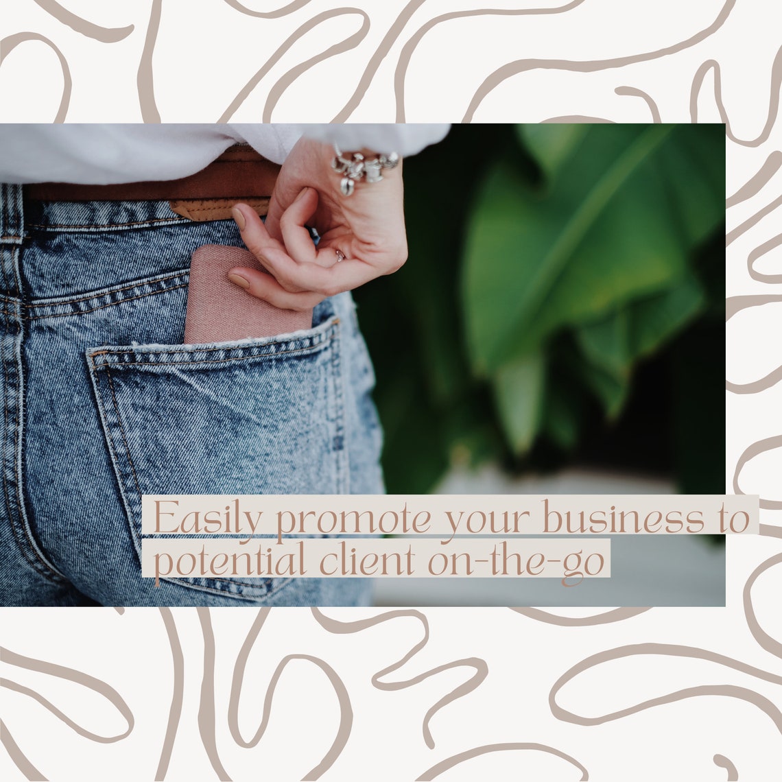 QR Code Sticker Templates for Photographers and Small Business - Etsy