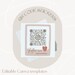 QR Code Sticker Templates for Photographers and Small Business Owners ...