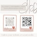 QR Code Sticker Templates for Photographers and Small Business Owners ...