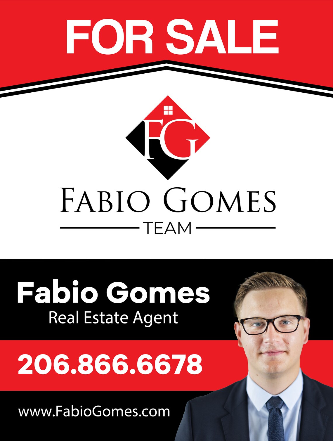 Creative FOR SALE Real Estate Yard Sign Design - Etsy