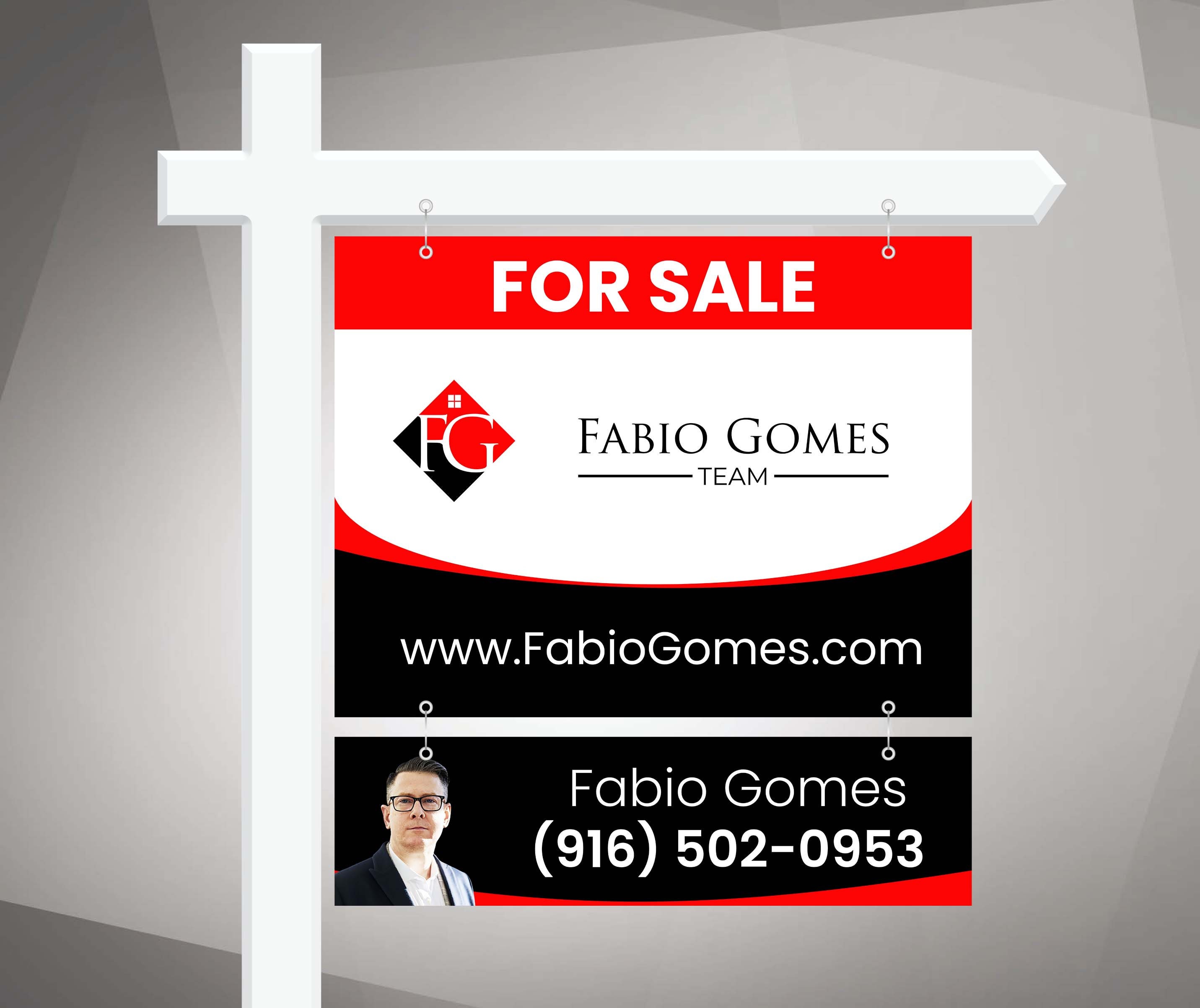 For sale Real estate team yard sign design Realty Group Yard | Etsy