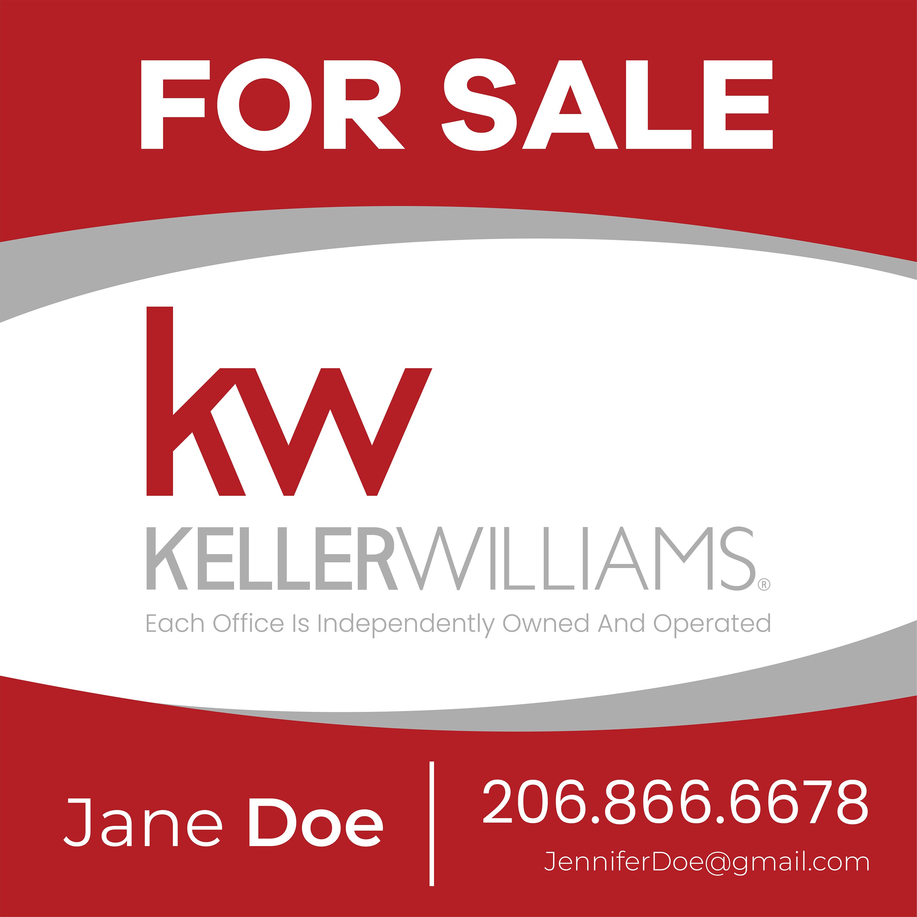 Creative FOR SALE Real Estate Yard Sign Design - Etsy