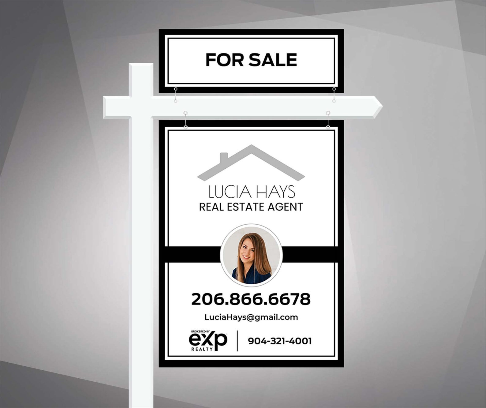 Exp Realty Real Estate Yard Sign Design for Sale Yard Sign - Etsy