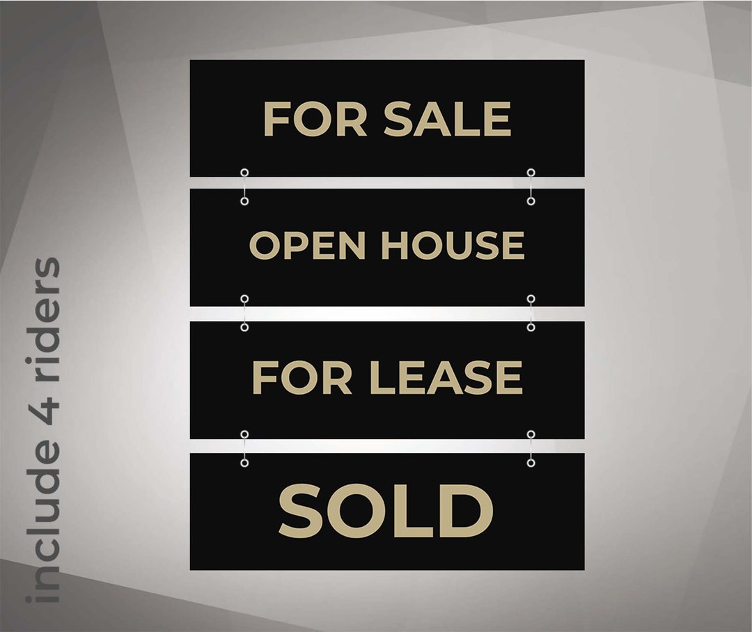 Custom Rider Design; for Sale Yard Sign, Open House, Etc. - Etsy