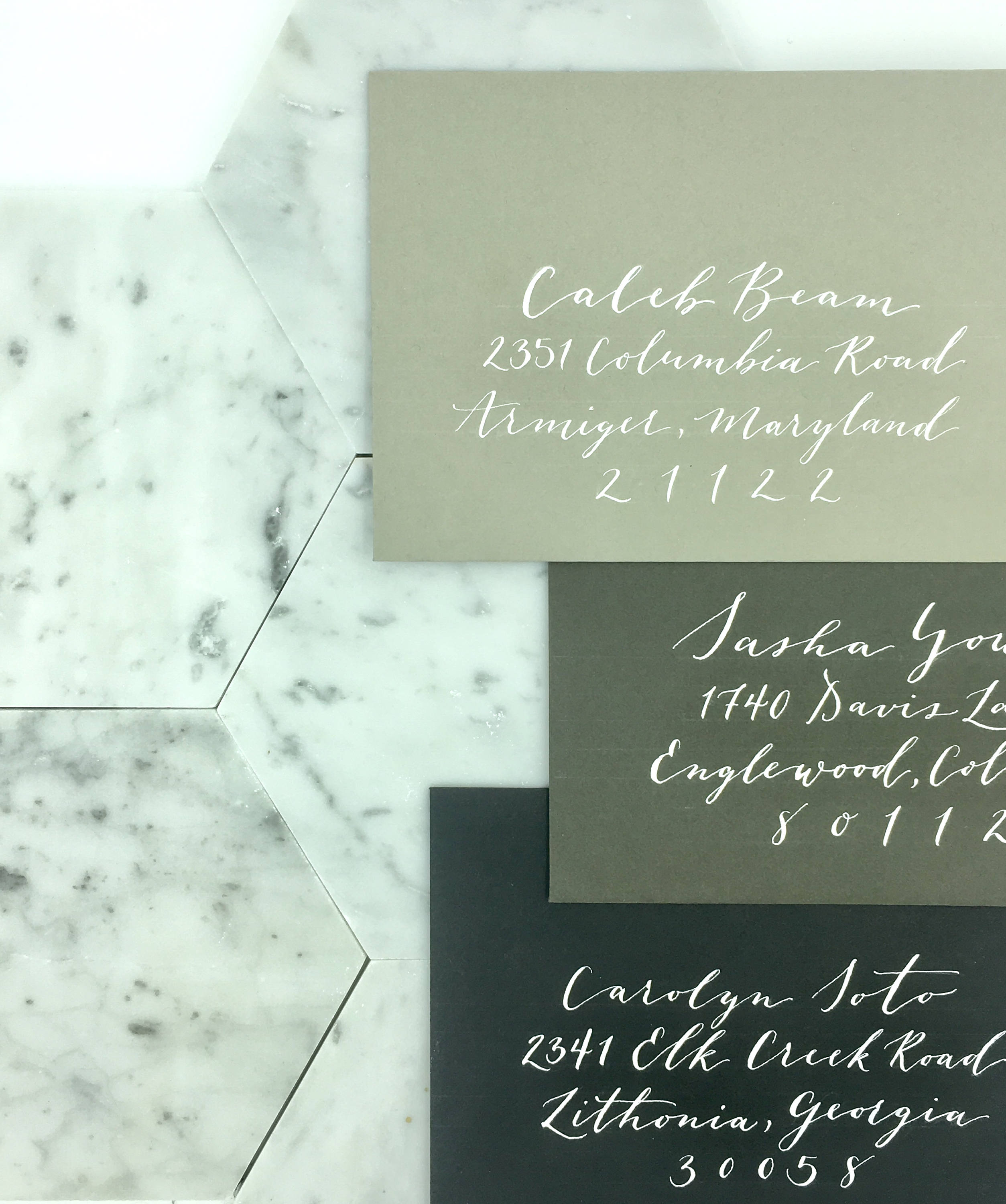 Envelope Calligraphy - Etsy