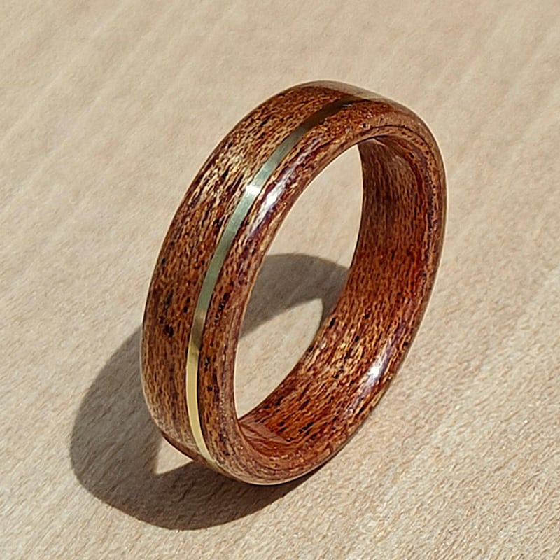 Redwood Ring - Etsy