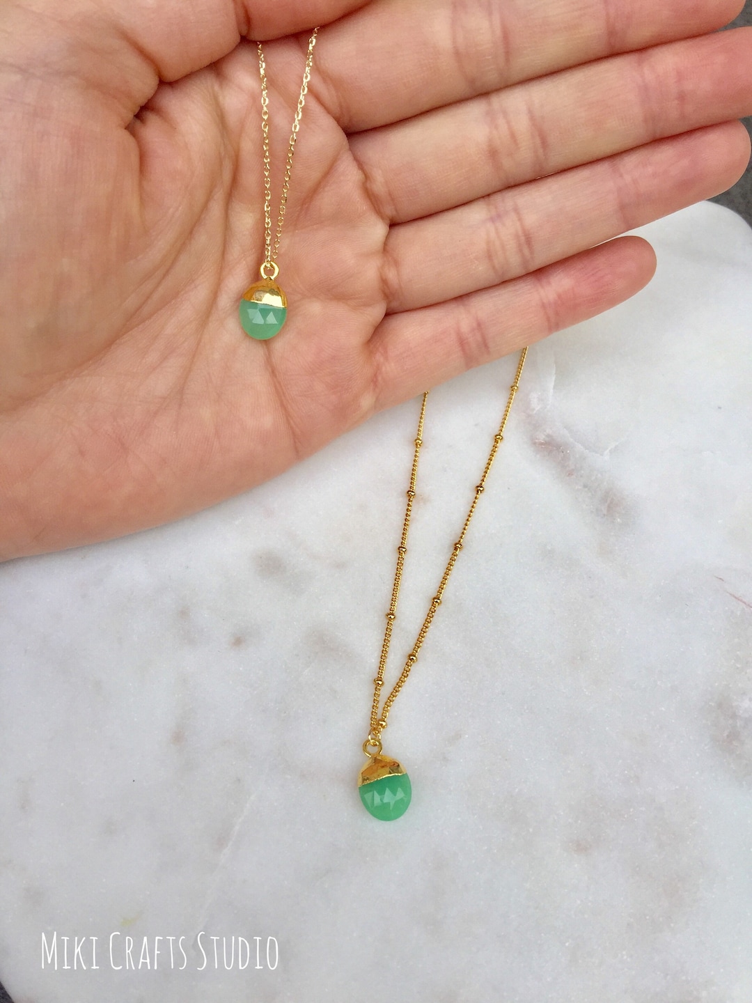 Tiny Australia Jade Necklace Jade Jewellery Dainty Jade Necklace Gold Filled Necklace Tiny Jade Necklace Etsy