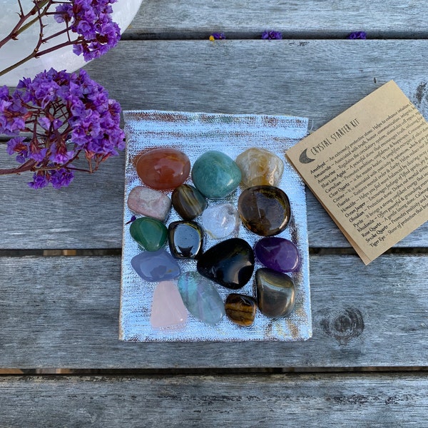 Crystal Starter Set - Etsy