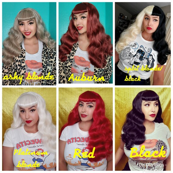Rockabilly Hairstyles Bangs