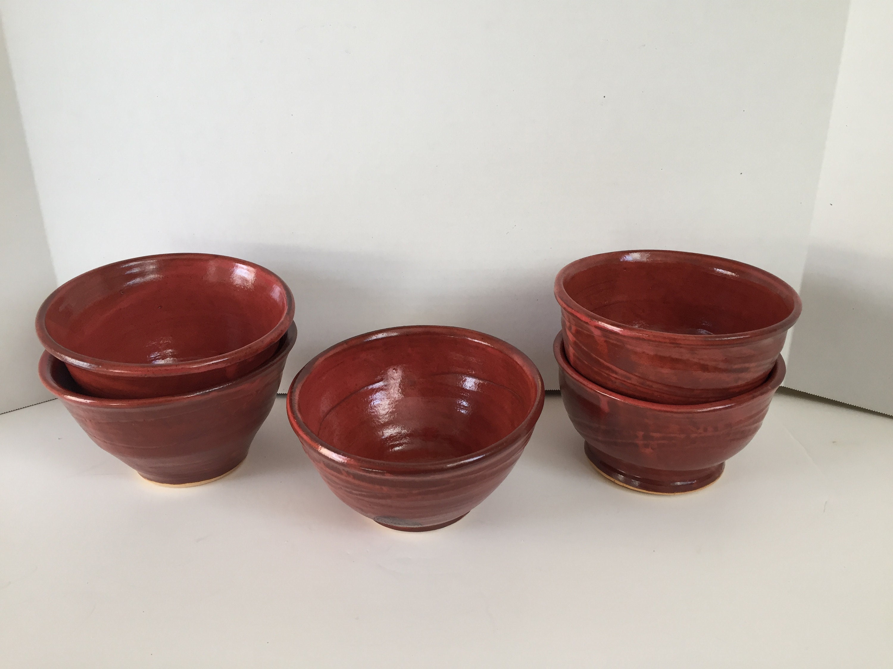 Small Red Cedar Bowls - Etsy