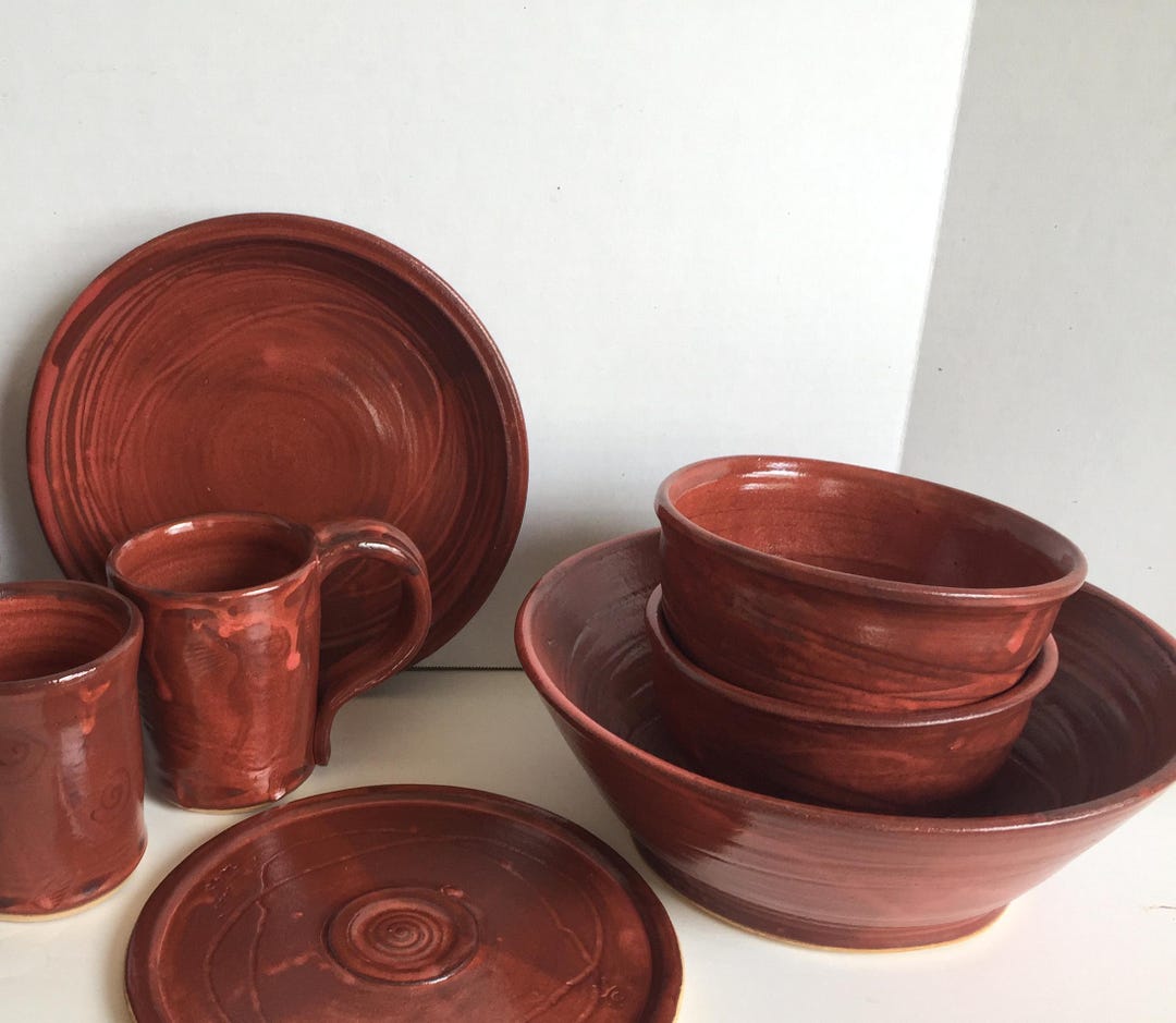 Small Red Cedar Bowls - Etsy