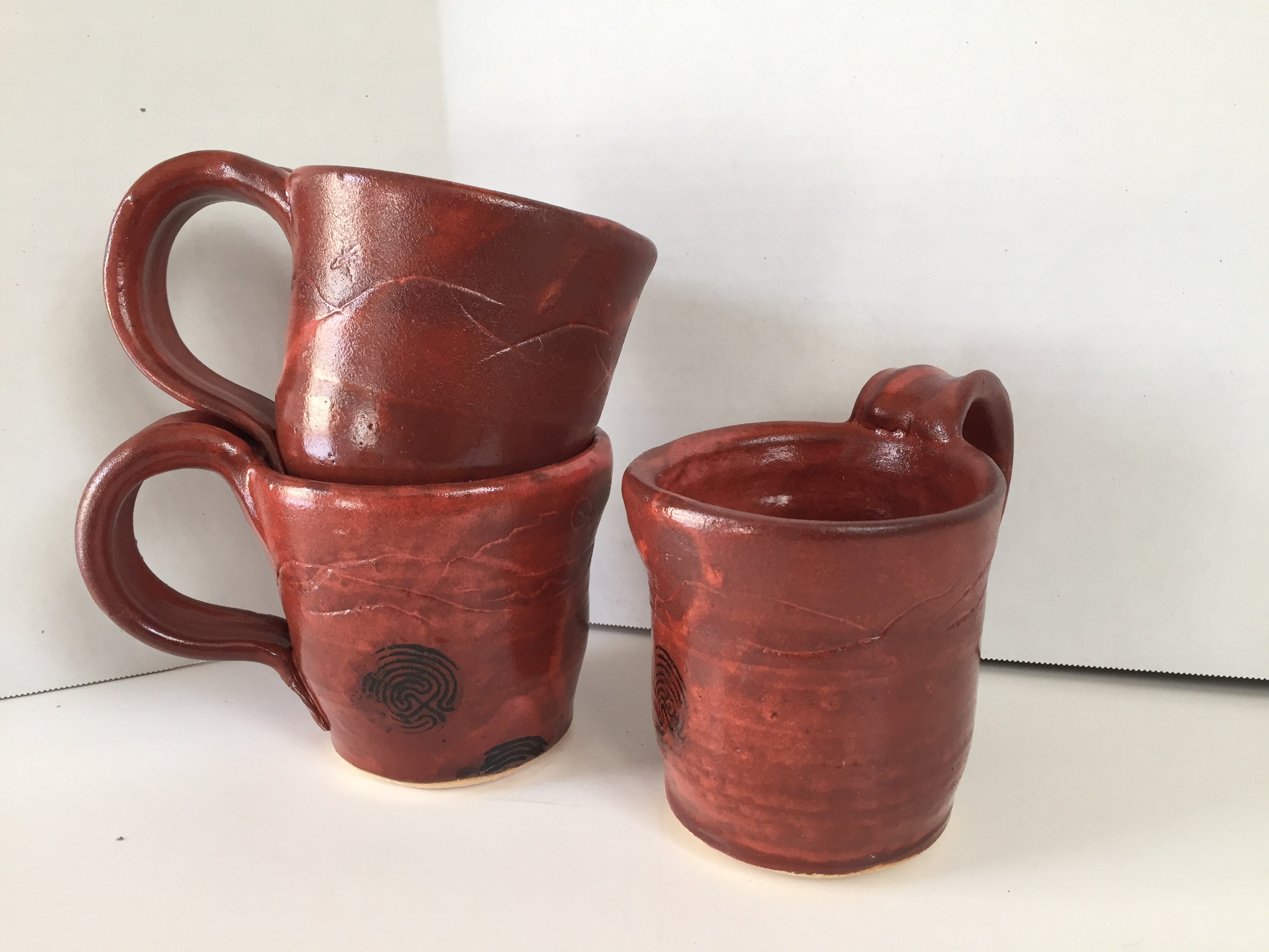 Red Cedar Mugs - Etsy