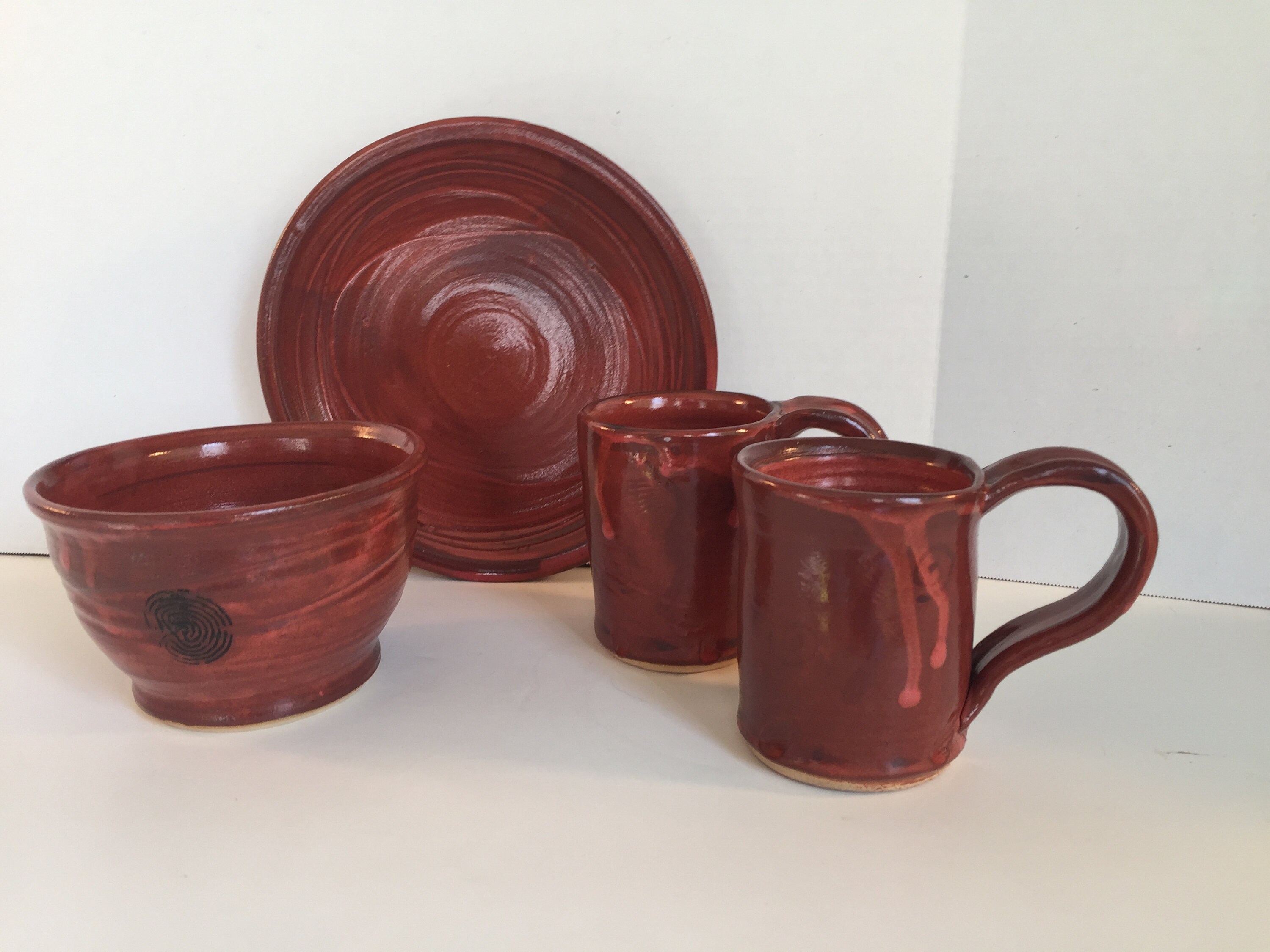 Red Cedar Plate - Etsy