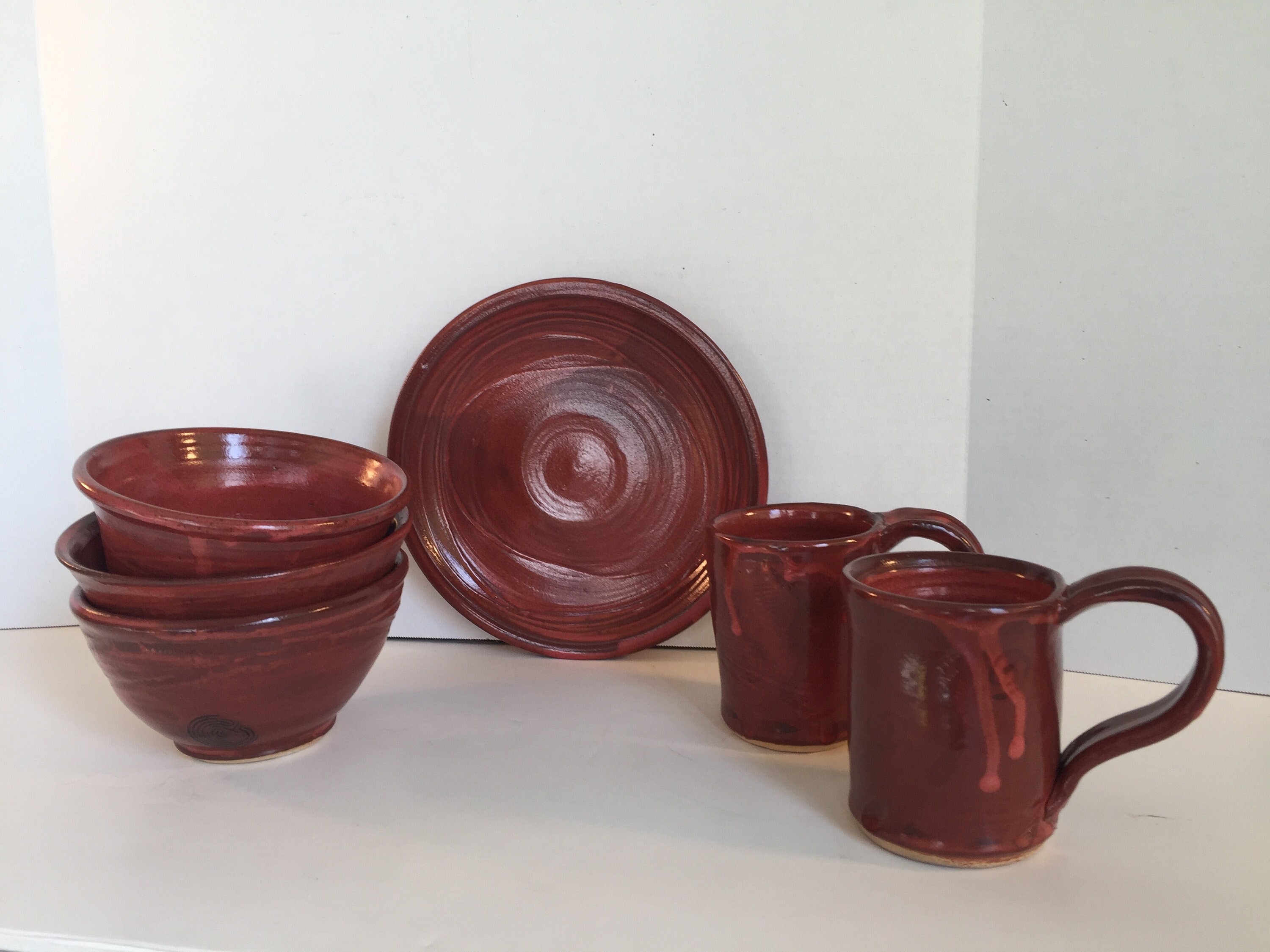 Small Red Cedar Bowls - Etsy
