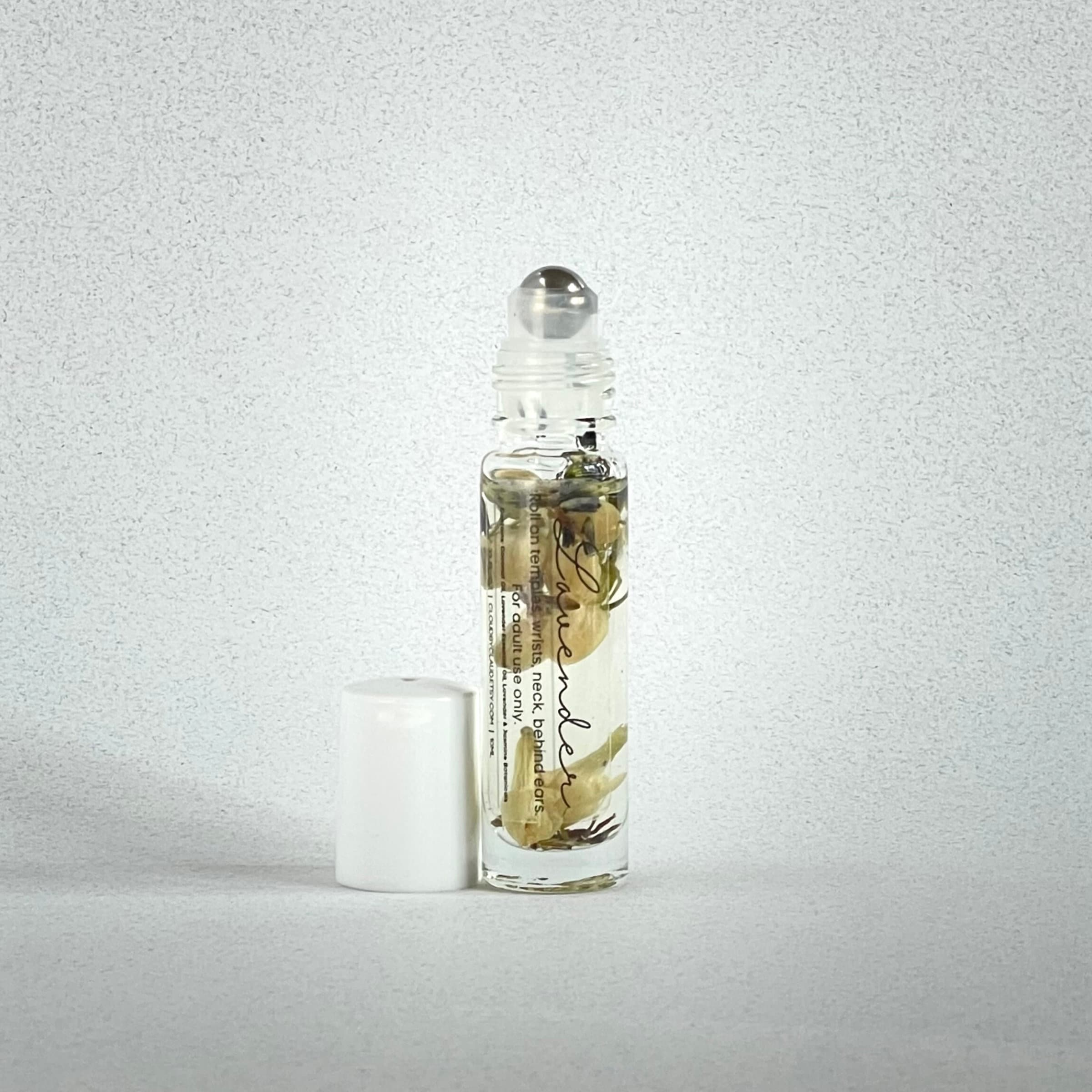 Essential Oil Roller Set, Lavender, Eucalyptus, Orange, Lemongrass ...