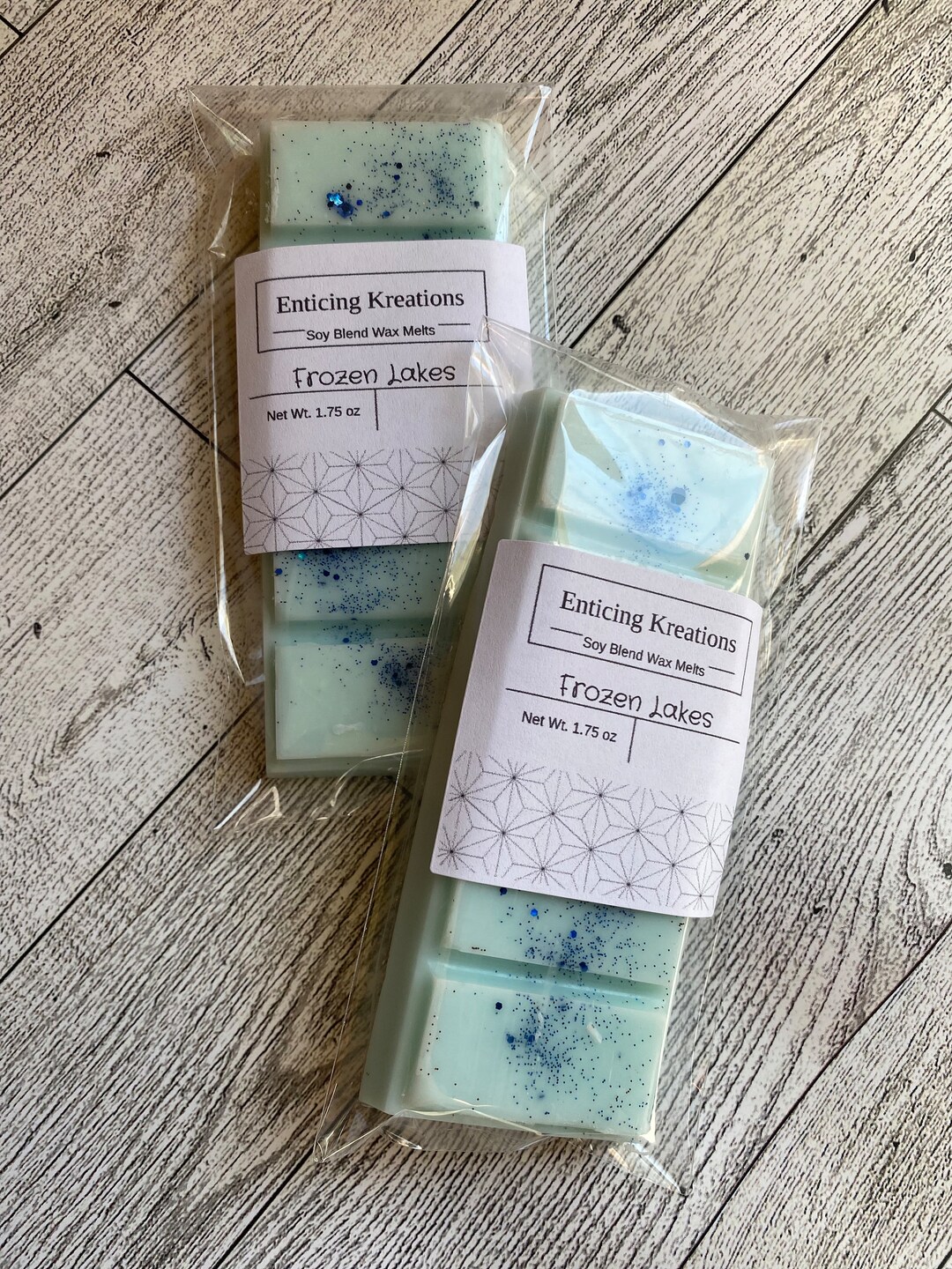 Frozen Lakes Wax Melts, Wax Tarts, Snap Bar, Home Fragrance, Gift ...