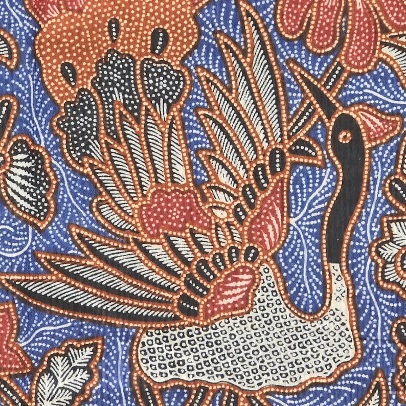 Java Batik Textile – Hand-printed Classic Motifs for Home & Fashion - Etsy