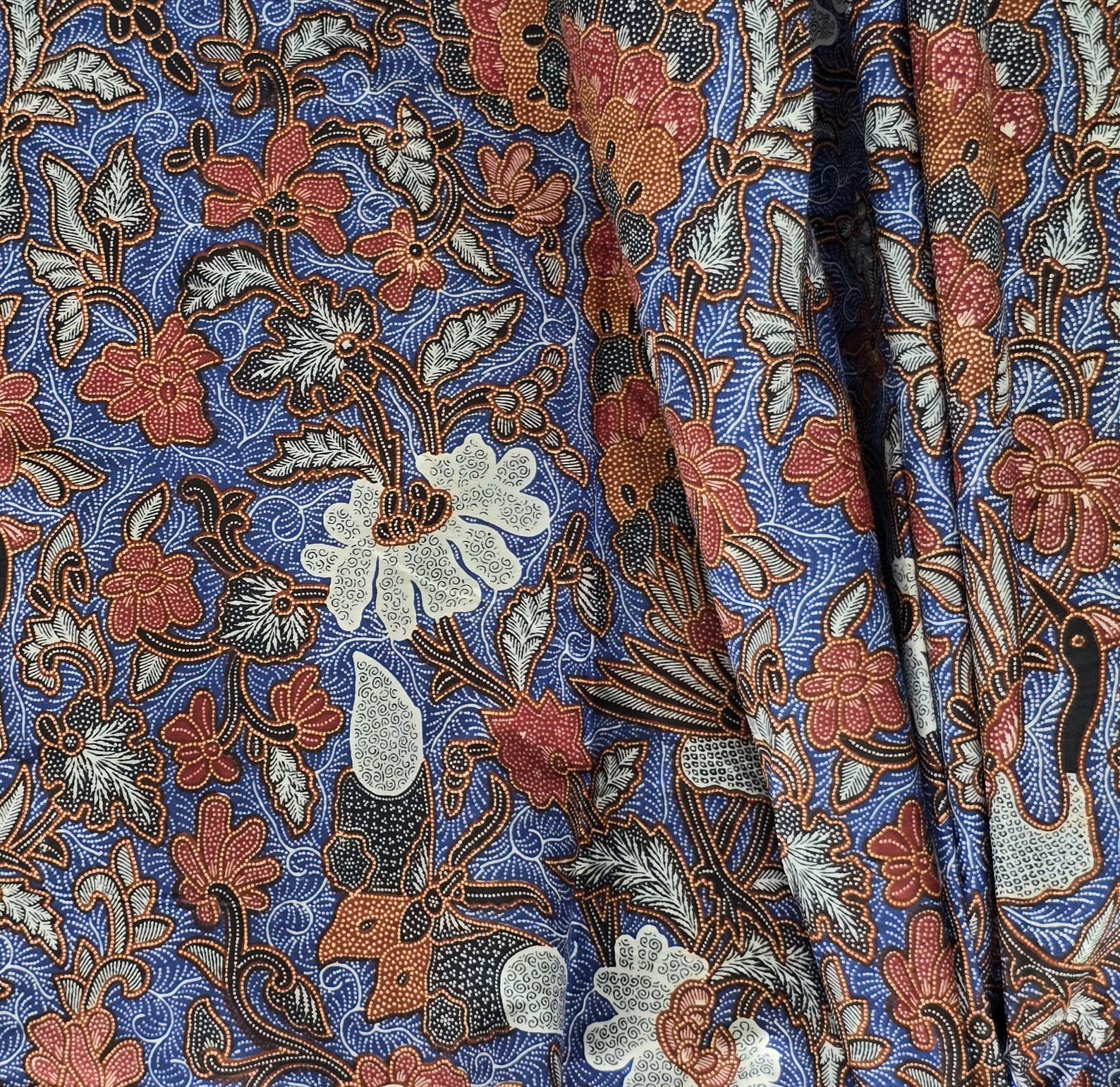 Java Batik Textile – Hand-printed Classic Motifs for Home & Fashion - Etsy