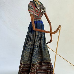 Beautiful Handmade Puppet in Traditional Costume of Asian Tribe - Etsy