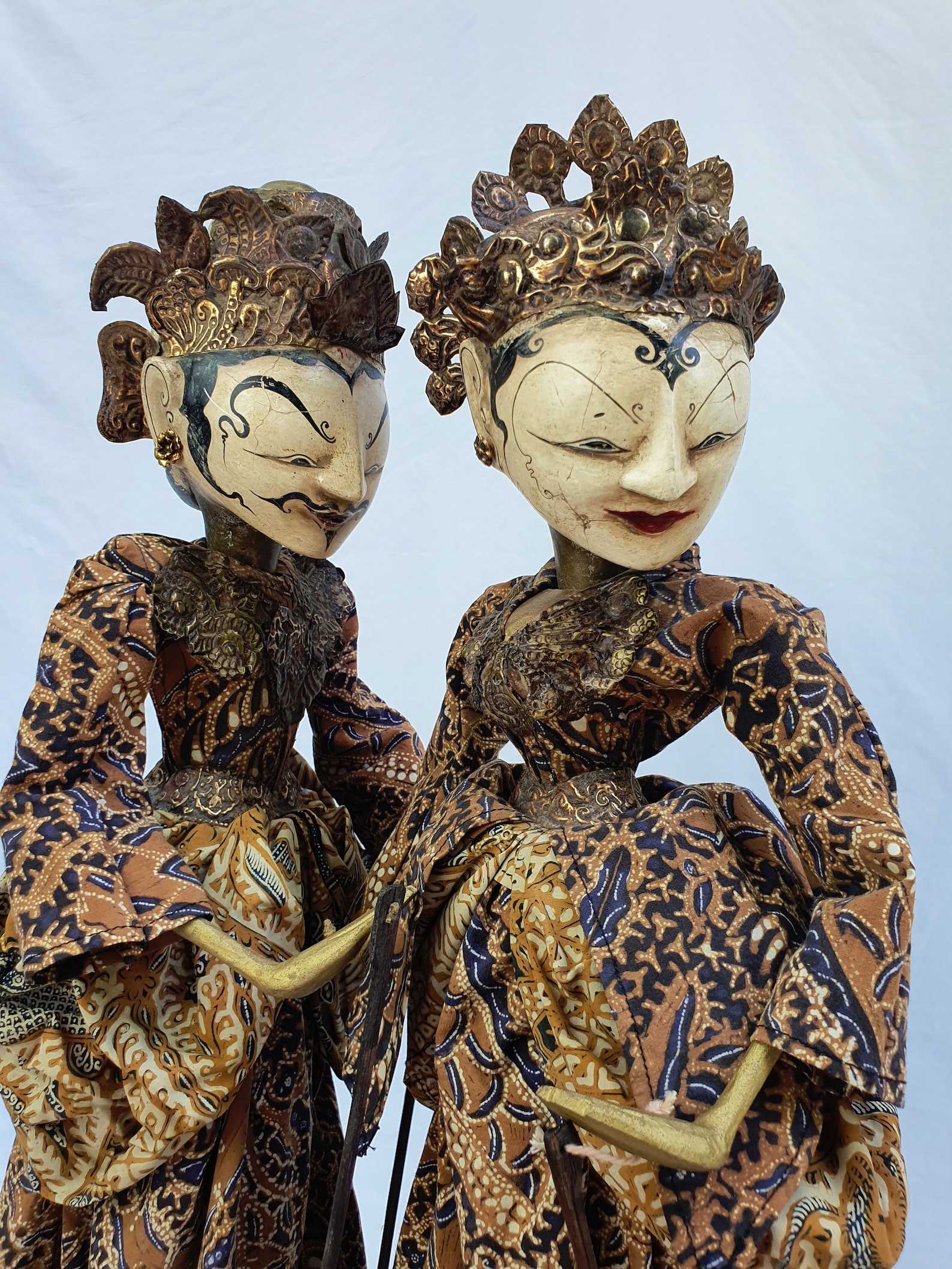 Last Stock: A Pair of Original Design Wayang Golek Cirebon - Etsy Australia
