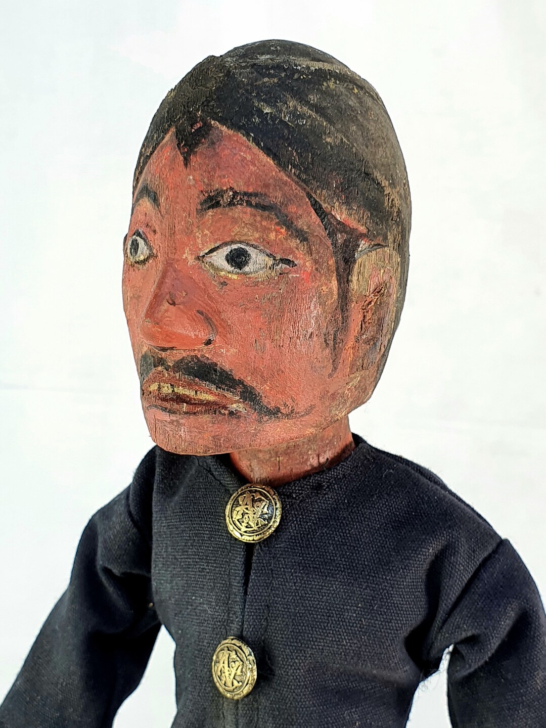 Antique Collector Choice: Classic Rod Puppet From Central Java - Etsy