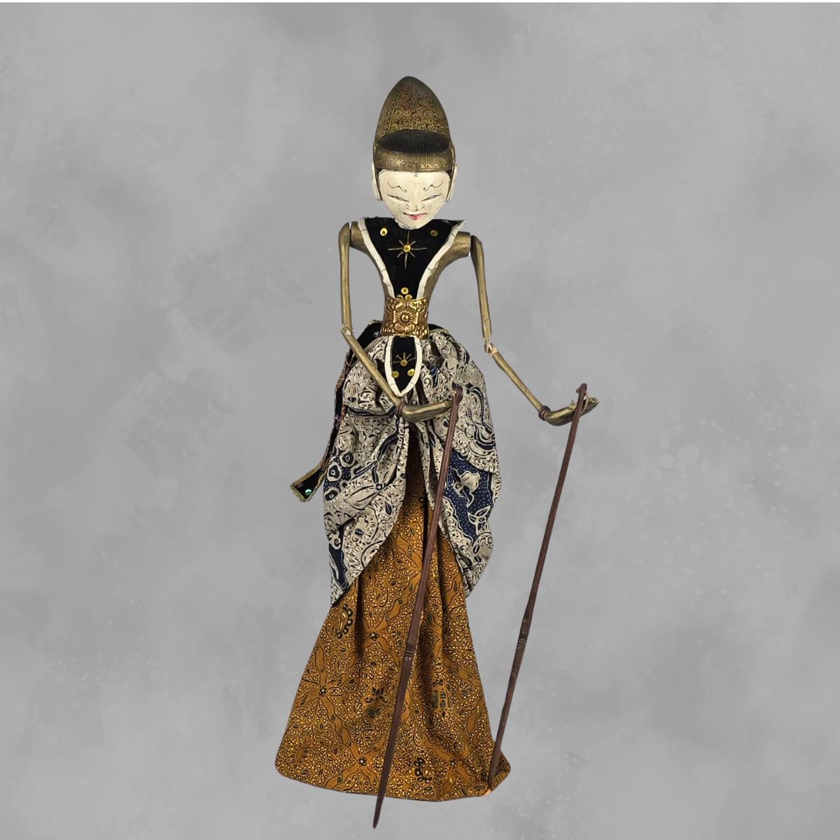 Wayang Cepak- Traditional Hand Crafted Puppet From West Java - Etsy