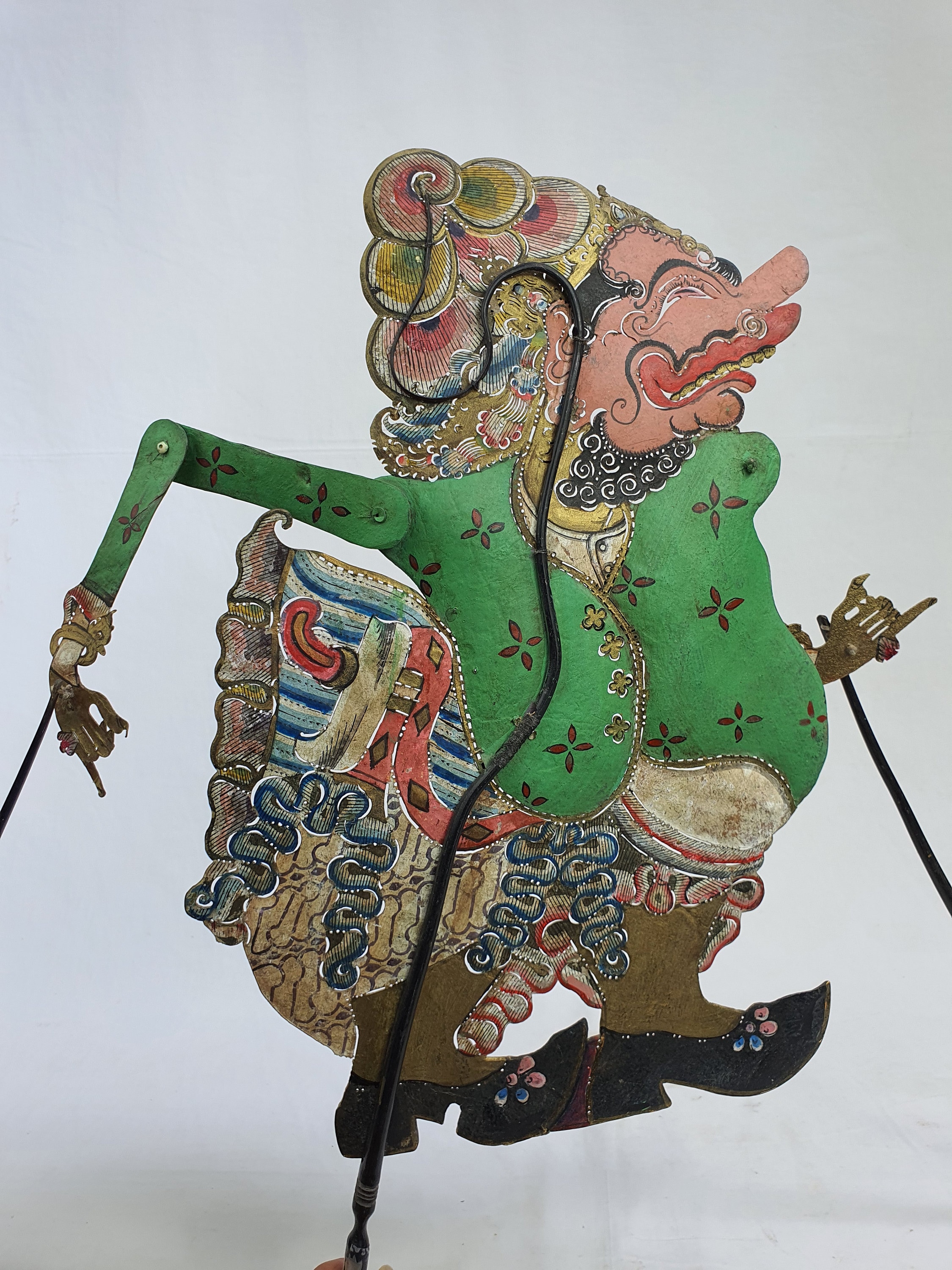 Rare Collection of Javanese Shadow Puppet - Etsy