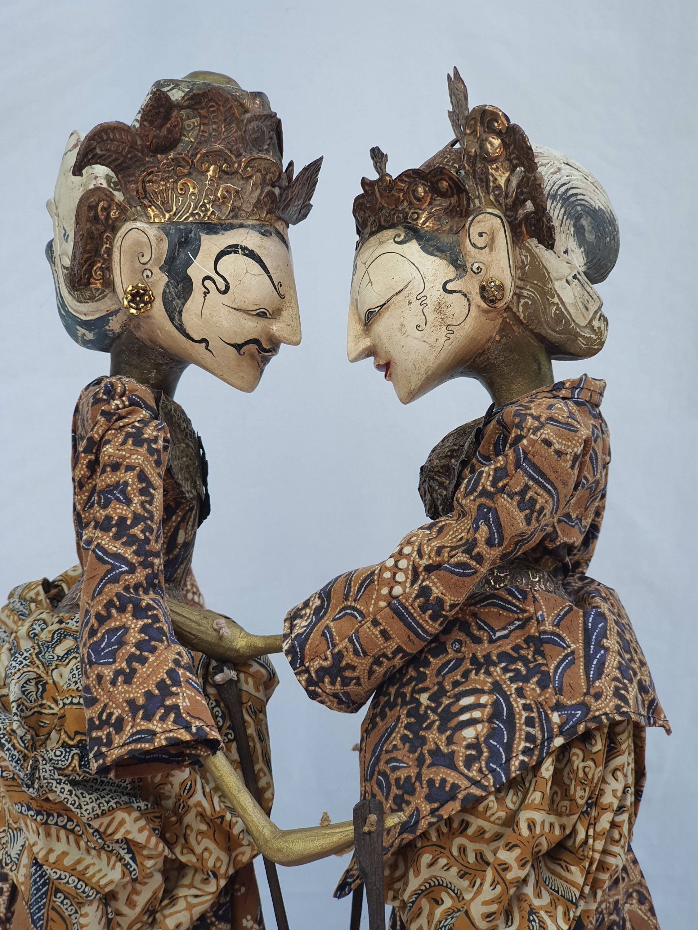 Last Stock: A Pair of Original Design Wayang Golek Cirebon - Etsy
