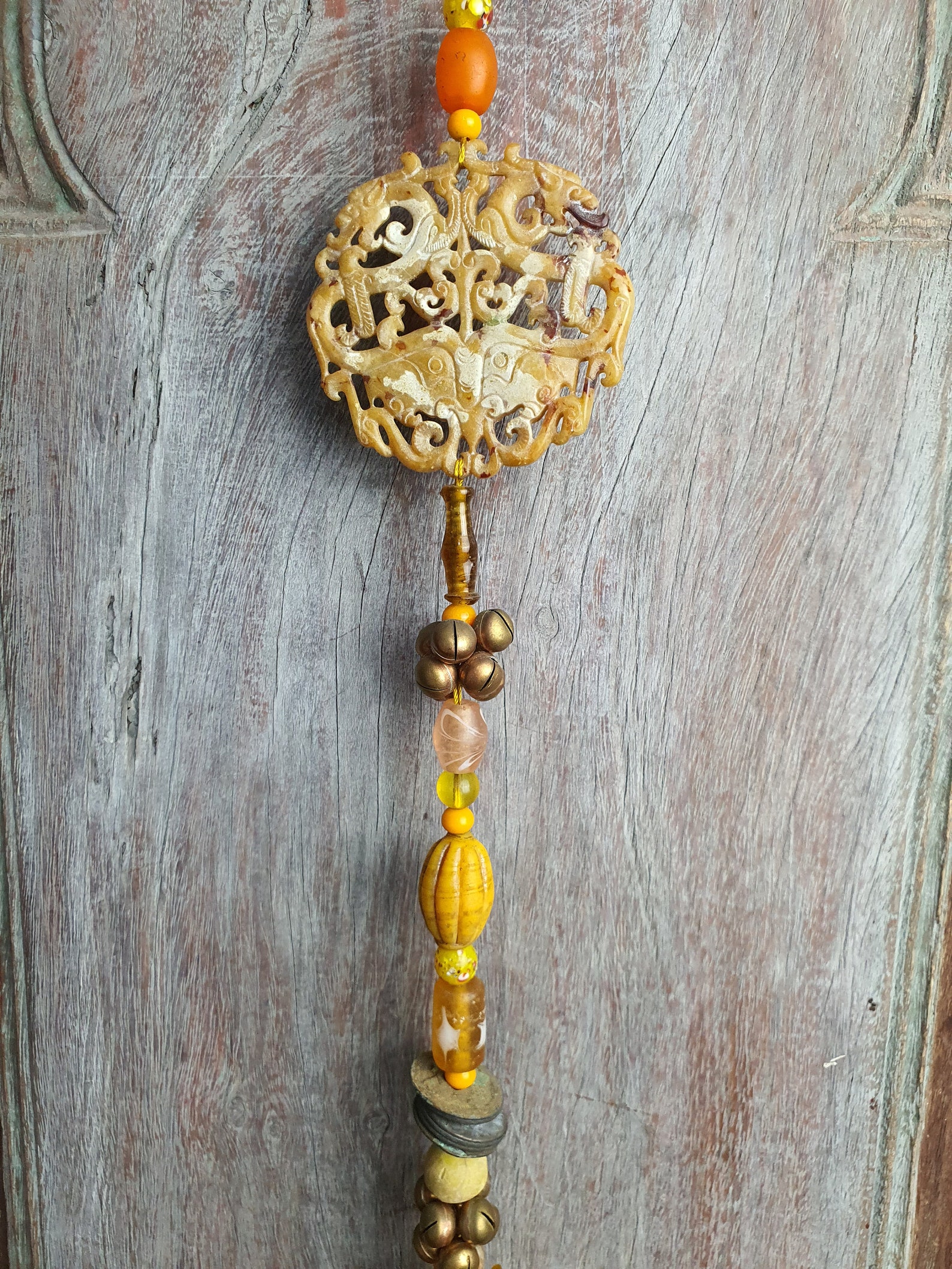 Beautiful Hanging Jade to Bring Harmony Into Your House - Etsy UK