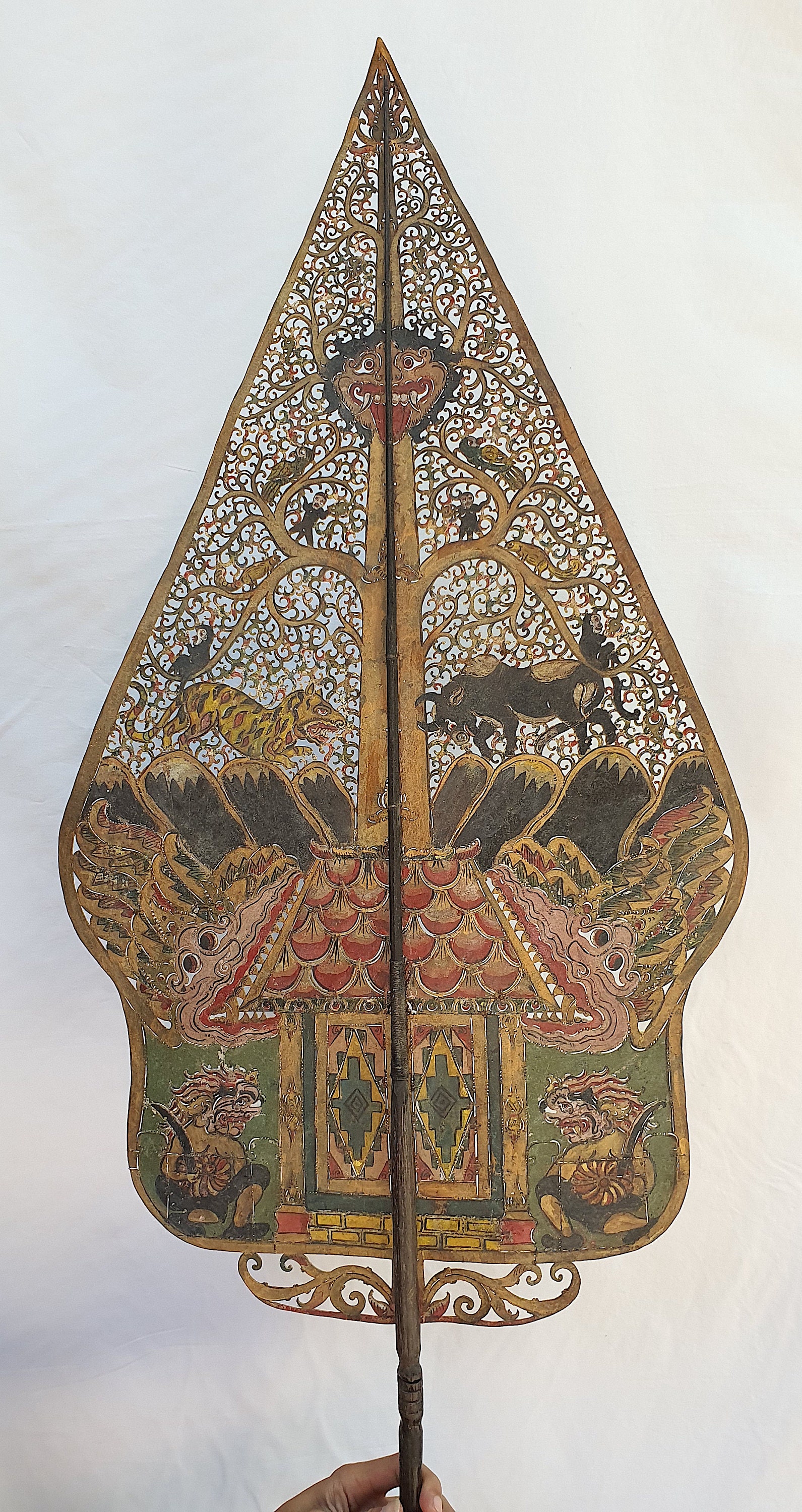 Gunungan Tree of Life Shadow Puppet - Etsy