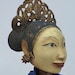 Girl Puppet, Hand Puppet, Traditional Indonesian Art - Wayang Gambyong ...